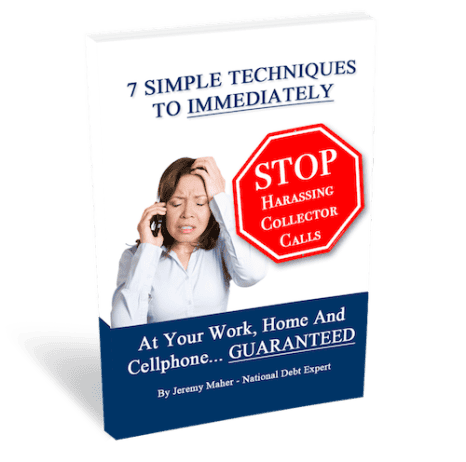 Book Launched Stop Harassing Debt Collector Calls Mycreditdoc